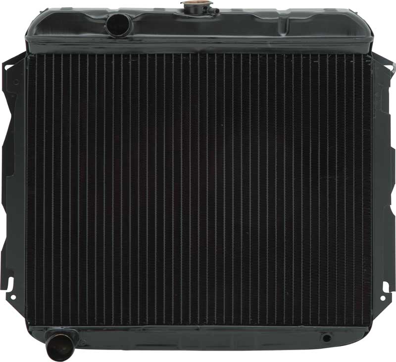 1966-69 Mopar B-Body BB (Exc Hemi) w/MT Replacement Radiator 4 Row 22 ...