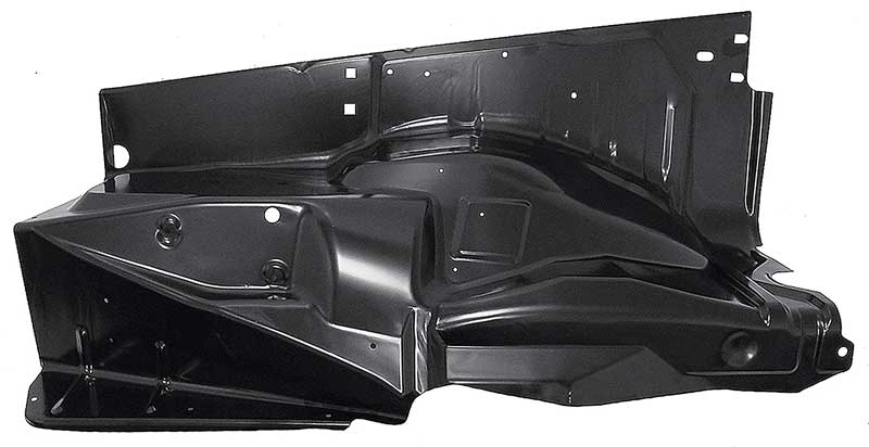 1973-79 Ford F100, F250, F350, 1978-79 Bronco Front Inner Fender Apron ...