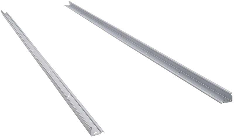 1967-72 Chevrolet, GMC Stepside Angle Strips Long Bed Raw Steel ...