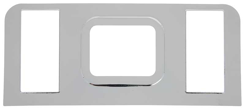 1969-72 Chevrolet, GMC Center Console Bezel - OER 153705 - Classic Body ...