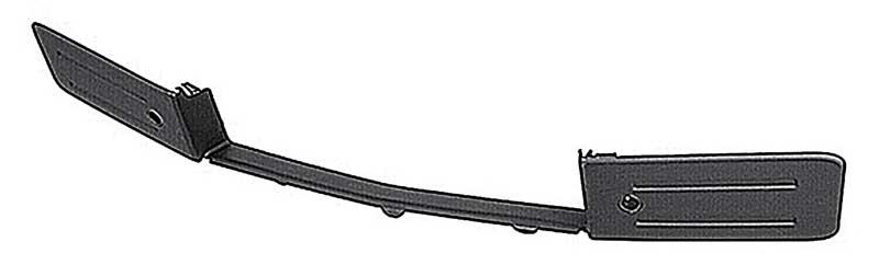 2015-19 Silverado 2500HD/3500HD, Bumper Filler, Front With Sensor Hole ...