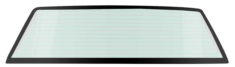 1999-07 Silverado, Sierra Pickup Back Window Glass Heated Light Green ...