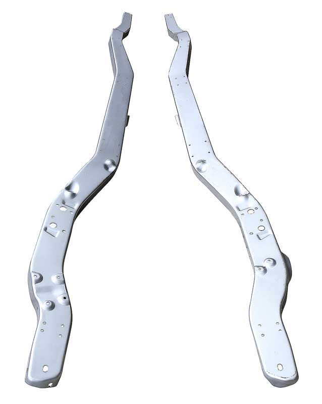 1967-72 Chevrolet, GMC C10 Pickup Truck Frame Rail Set Short Bed ...