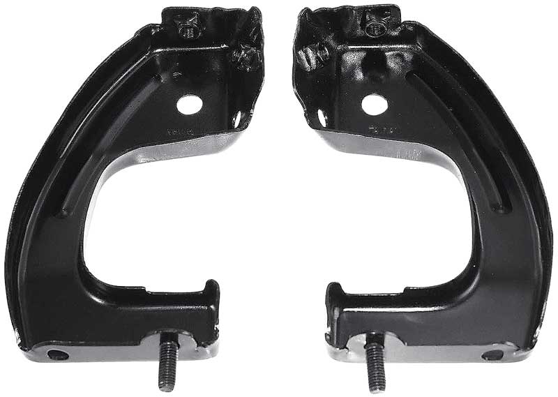 1999-02 GMC Sierra GMT800 Series Bumper Bracket Set Front Outer Pair ...