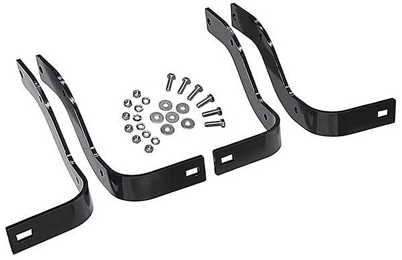 1948-72 Ford F100, F250, F350 Stepside Truck Rear Bumper Bracket Set ...