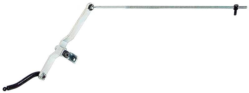 1955-59 Chevrolet, GMC Truck Throttle Linkage V8 Zinc Coated - OER ...