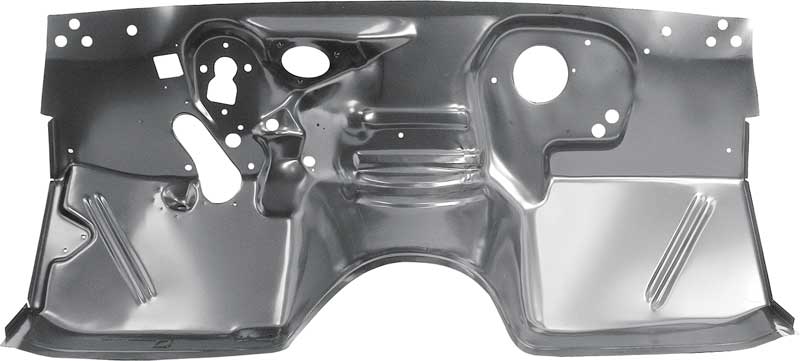1962-67 Chevy II, Nova Firewall Panel Assembly EDP Coated - OER 15114 ...