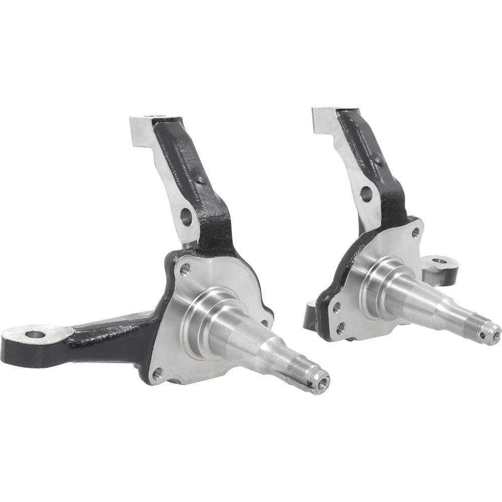 1974-78 Ford Mustang II, Pinto Spindle Set OEM Style Forged Steel Stock ...