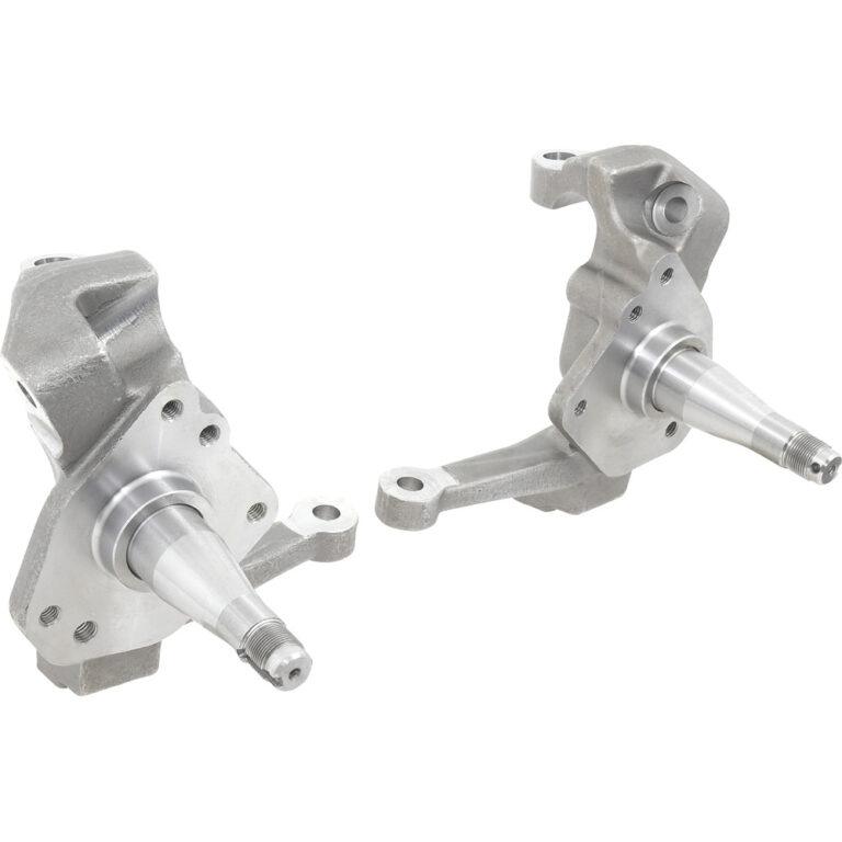 1974-78 Ford Mustang II Drop Spindle Set OEM Style Forged Steel 2 Inch ...