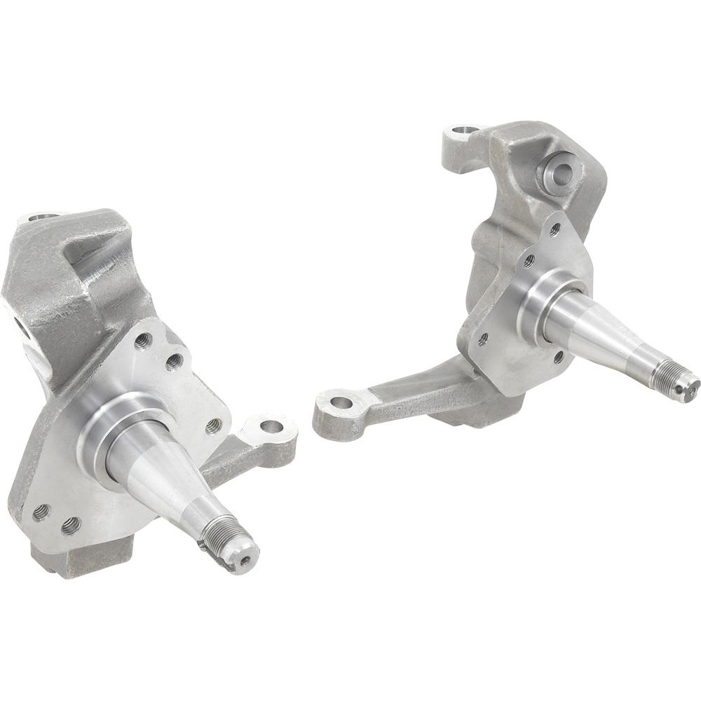 1974-78 Ford Mustang II Drop Spindle Set OEM Style Forged Steel 2 Inch ...