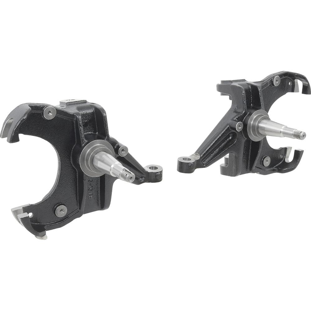 1973-87 Chevrolet C10/GMC C1500 Drop Spindle Set 3 Inch Drop For 1.25 ...