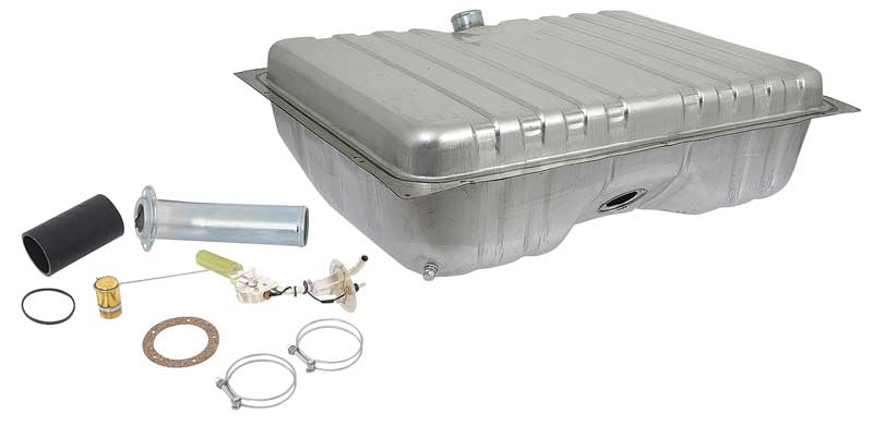 1964-66 Ford Mustang Gas Tank Kit 22 Gallon Conversion, Niterne 3/8 ...