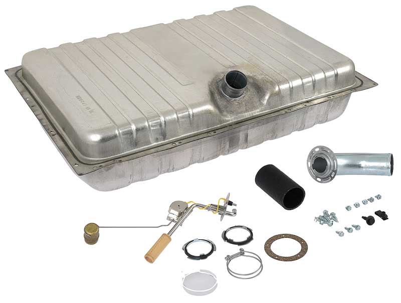 1967-68 Ford Mustang Gas Tank Kit 22 Gallon Conversion, Niterne 3/8 ...