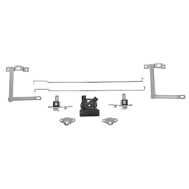 1981-87 Chevrolet Truck Tailgate Latch Assembly Kit - Dynacorn 1179A ...