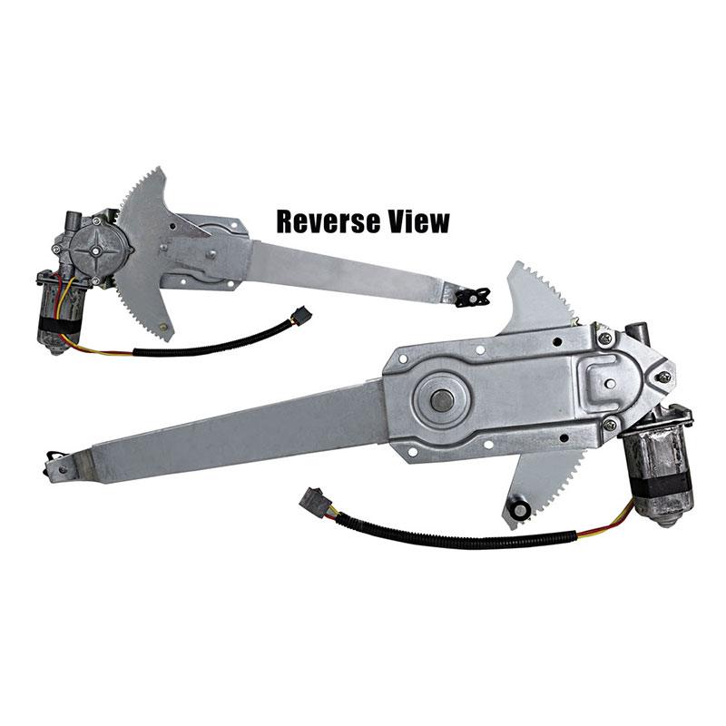 1980-96 Bronco / Ford Truck Window Power Regulator LH - Dynacorn 3124F ...