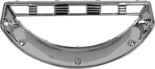 1956 Ford Truck Dash Instrument Bezel Chrome - Dynacorn 3203B - Classic ...