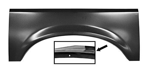 1987-98 Bronco / Ford Truck Bedside Upper Wheel Arch LH - Dynacorn ...