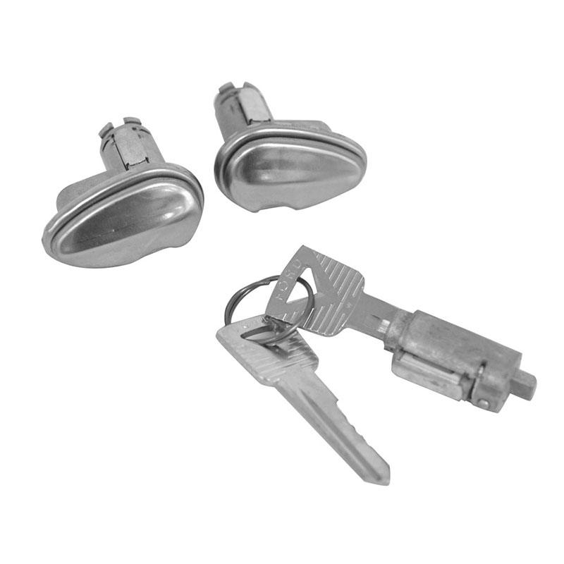 1952-60 Fairlane / Falcon / Ford Truck Lock Ignition & Door - Dynacorn ...