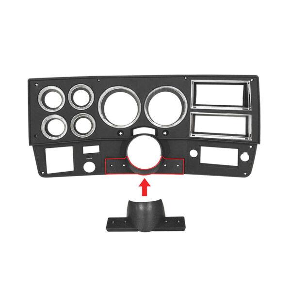 1981-83 Chevrolet Truck Dash Bezel with A/C 2 Hole - Dynacorn D1101 ...