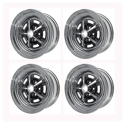 15" x 7" Magnum 500 Wheel Set of 4 - OER Authorized 1007G4 - Classic ...