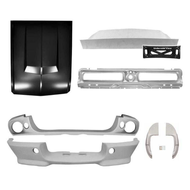 1967-68 Ford Mustang Eleanor Conversion Kit - Dynacorn - Classic Body Parts