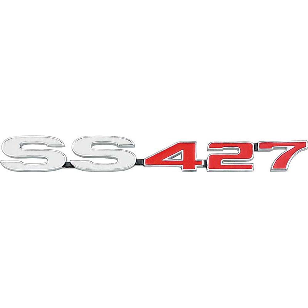 1968 Chevrolet Impala SS 427 Trunk Emblem - OER - Classic Body Parts