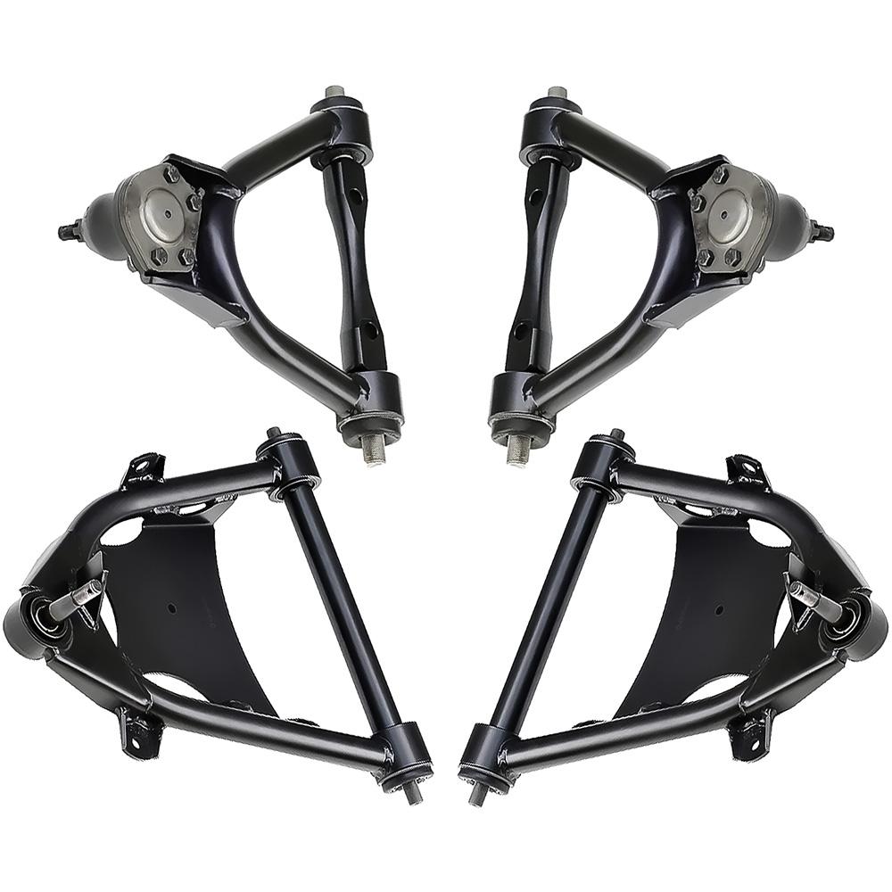 1973-87 Chevrolet C10 Tubular Control Arm Set Air Ride Type Upper and ...