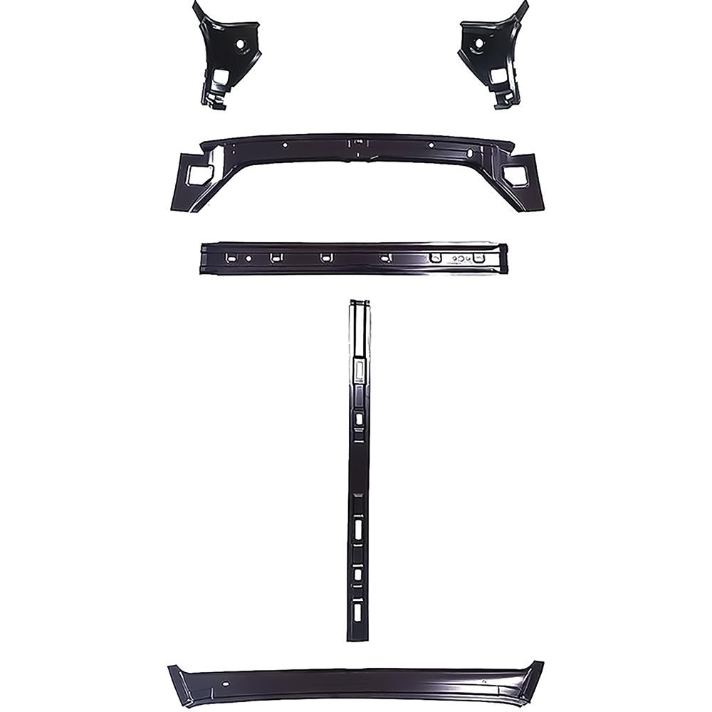 1968-72 Chevy II, Nova, Ventura Inner Roof Panel Brace Set Hardtop ...