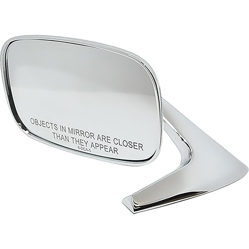 1978-81 Buick, Chevy, Pontiac, Oldsmobile Chrome Outer Door Mirror RH ...