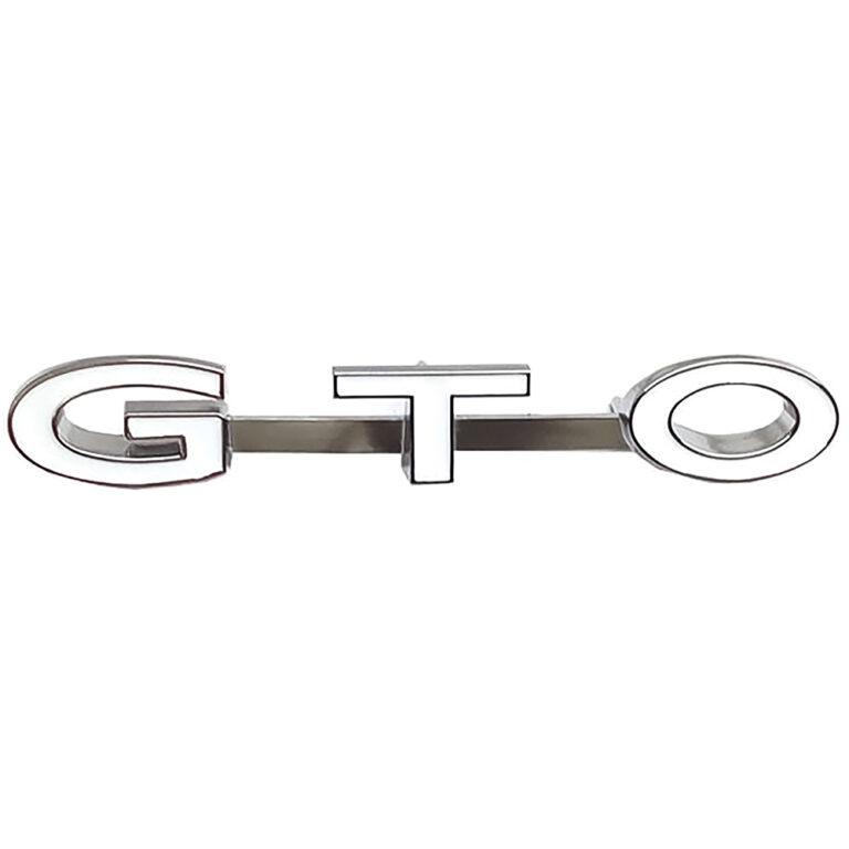 1969 Pontiac GTO Fender Emblem - OER - Classic Body Parts