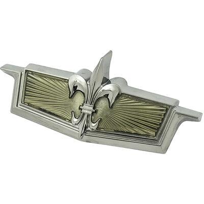 1976 Chevrolet Caprice Header Panel Emblem Fleur-de-lis Symbol - OER ...