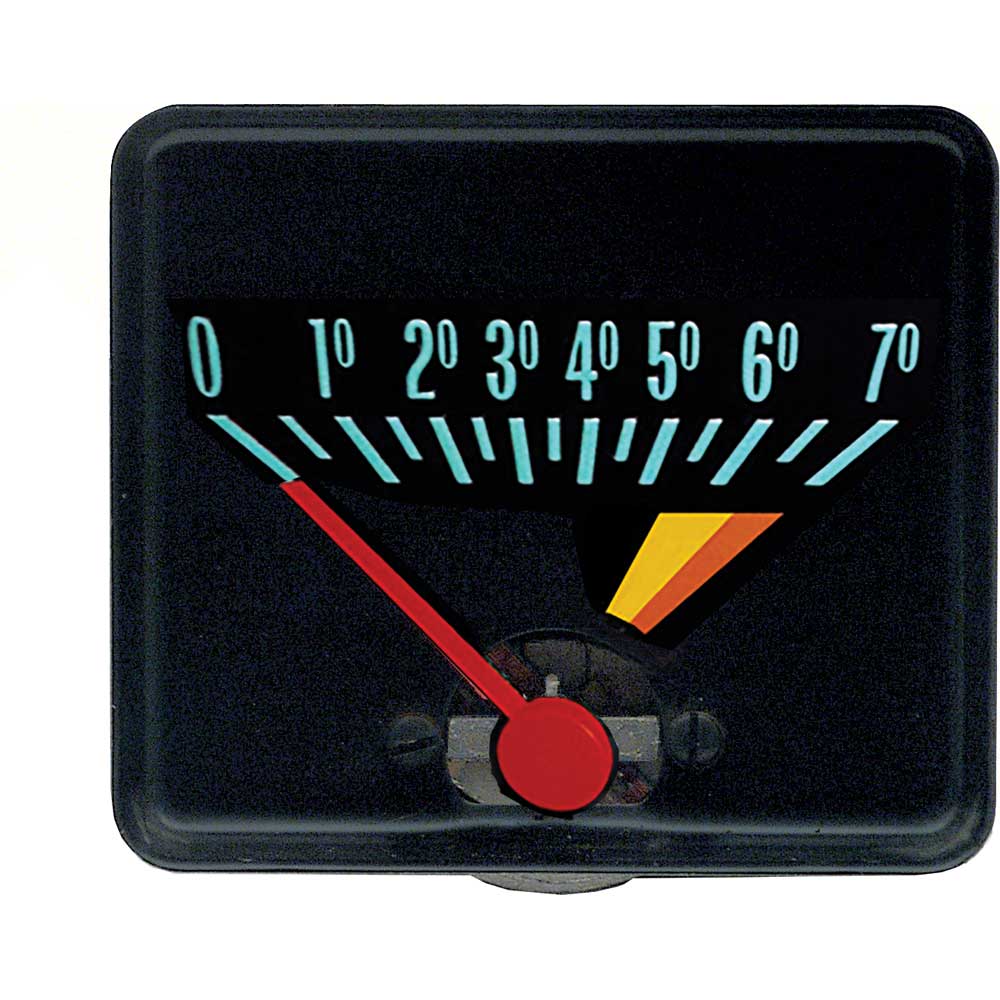 1969-70 Nova In Dash Tachometer 6500 Red Line 7000 RPM Light Green ...