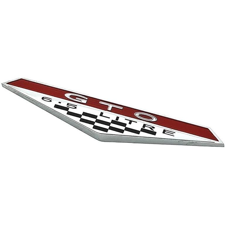 1964-68 Pontiac GTO Fender Emblem Rocker Panel Emblem - OER - Classic ...