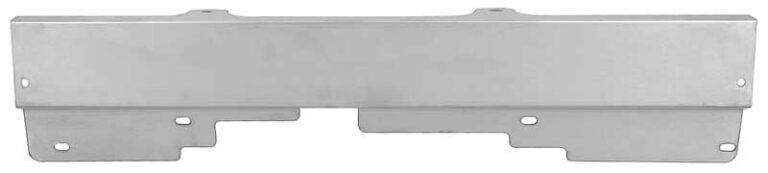 1978-87 Buick Regal, GM G-Body Radiator Retainer Stainless Steel Blank ...