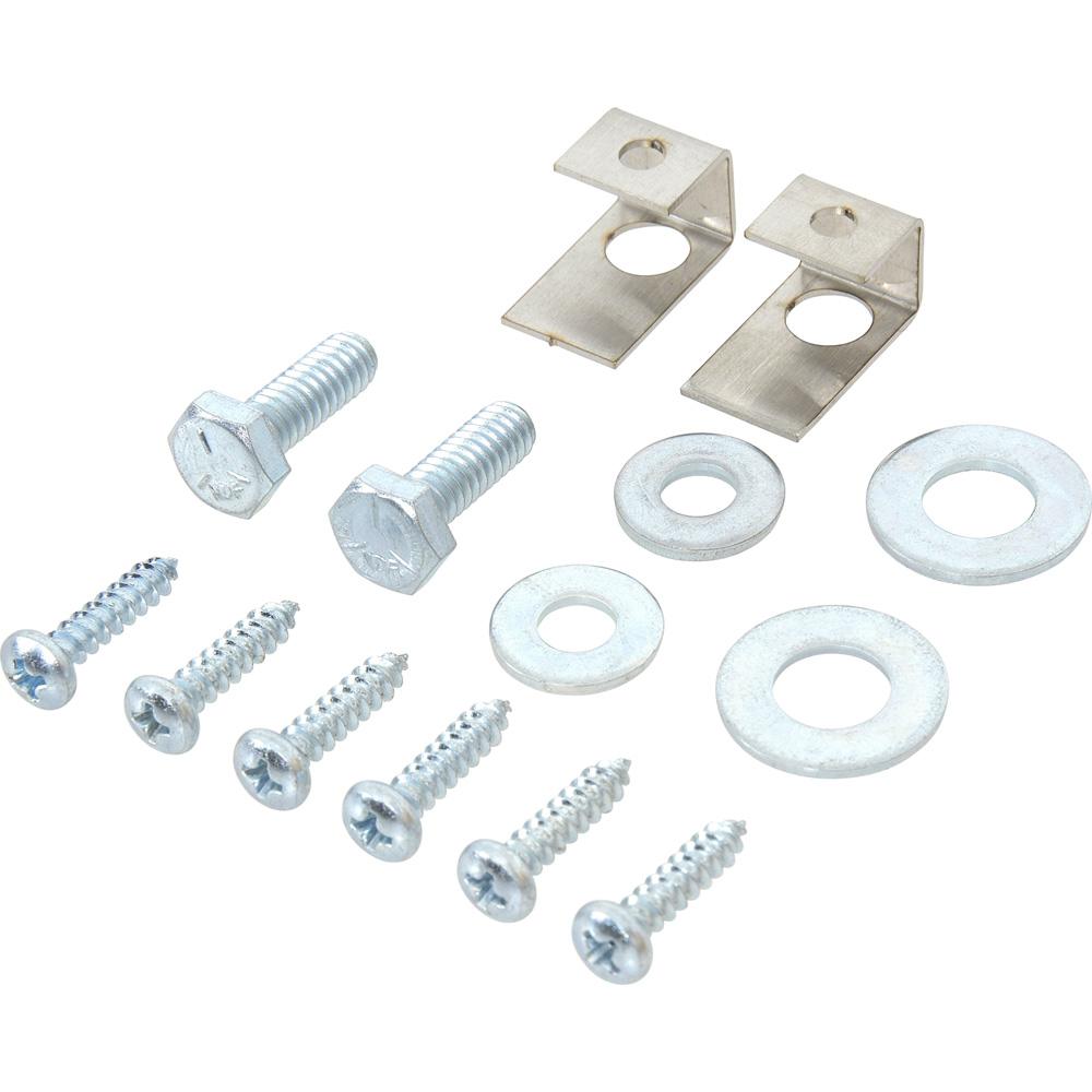 1987-90 Firebird Aero Wing Rear Spoiler Hardware Set For OER Fiberglass ...