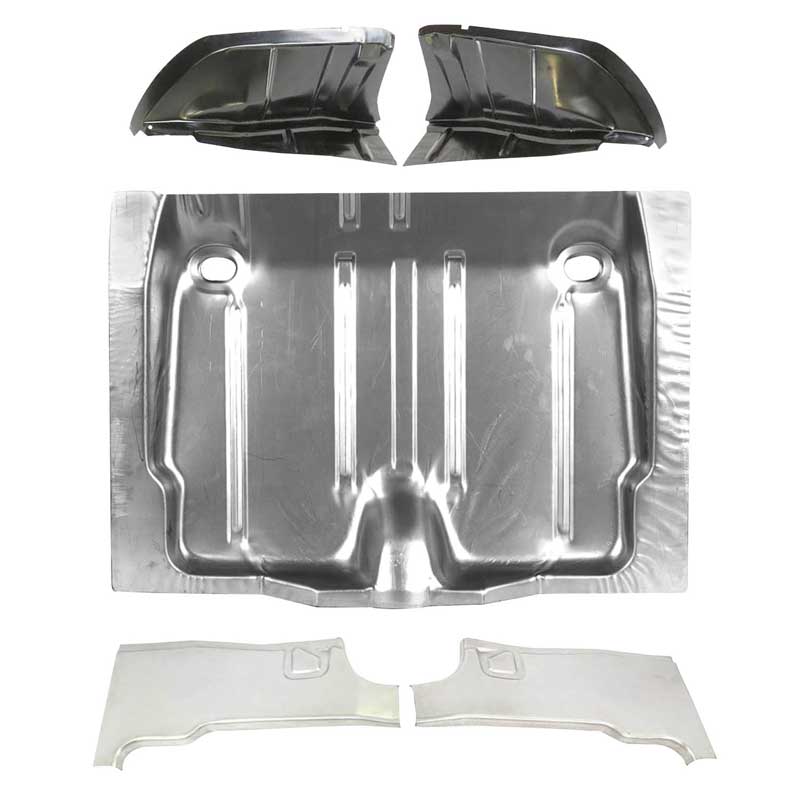 1969 Camaro / Firebird Basic Trunk Sheet Metal Floor Pan Kit without ...