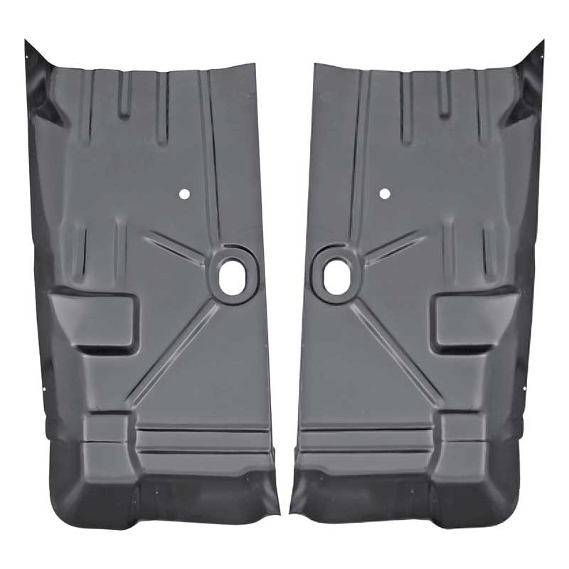 1967-69 F-Body Front RH/LH Floor Pans - OER - Classic Body Parts