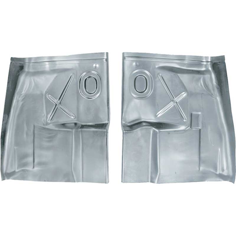 1975-78 F-Body Front LH/RH Floor Pans - OER - Classic Body Parts