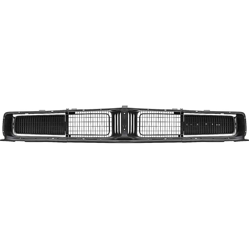 1969 Dodge Charger Grill And Headlamp Door Set With Grill Extensions ...