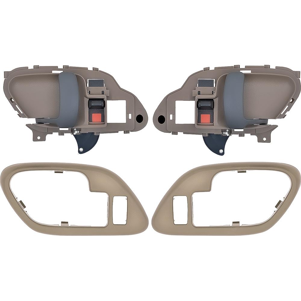 1995-02 Chevy, GMC Pickup Truck, SUV Inner Door Handle Set With Bezels ...