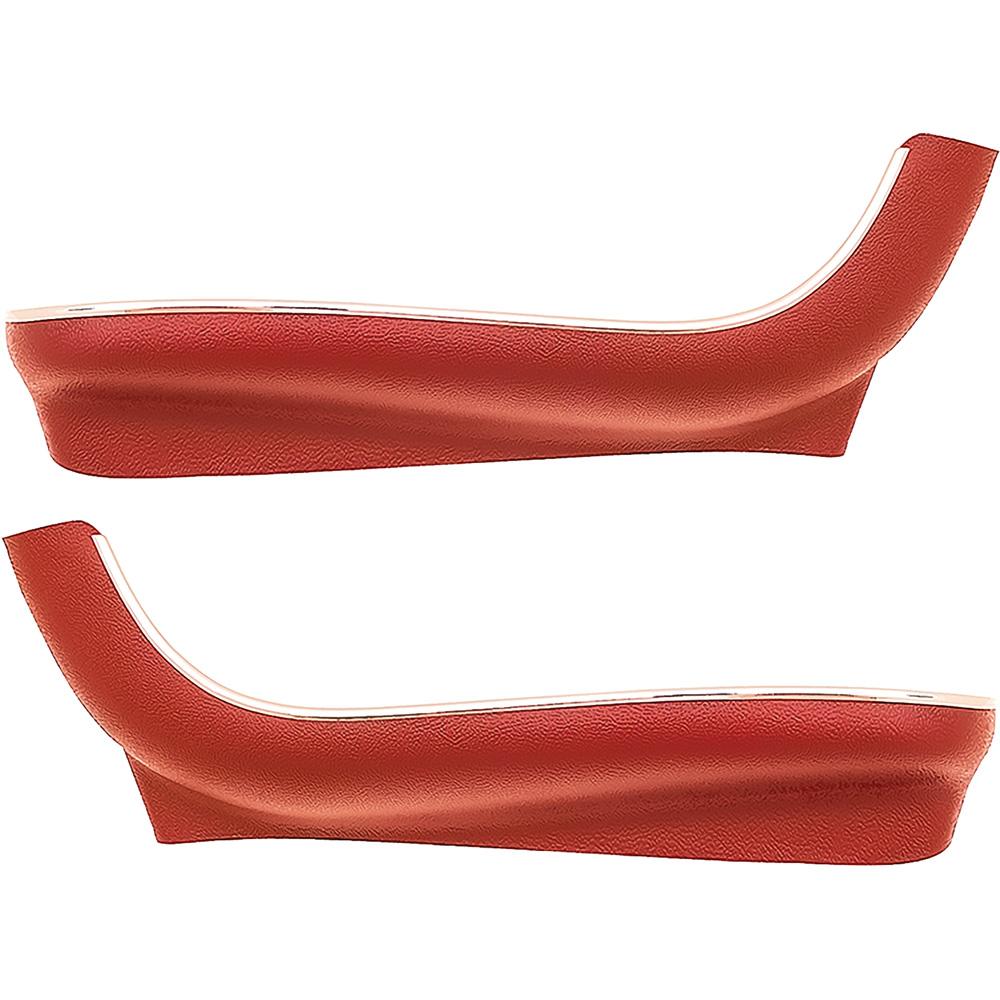 1969-71 Chevy II, Nova, GM A, B-Body Seat Side Panel Apron Covers ...