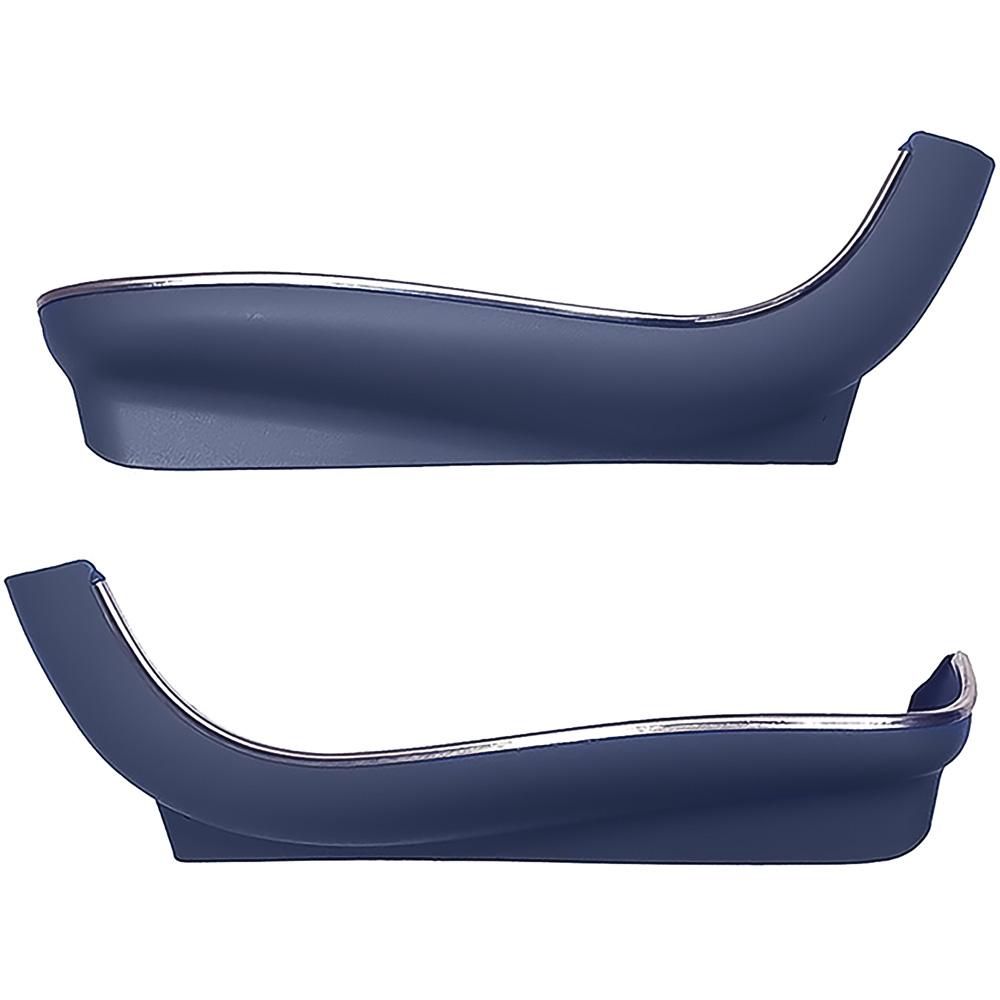 1969-71 Chevy II, Nova, GM A, B-Body Seat Side Panel Apron Covers ...