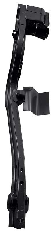 1964-68 Mustang Fastback Rear Frame Rail Complete Coupe Driver Side ...