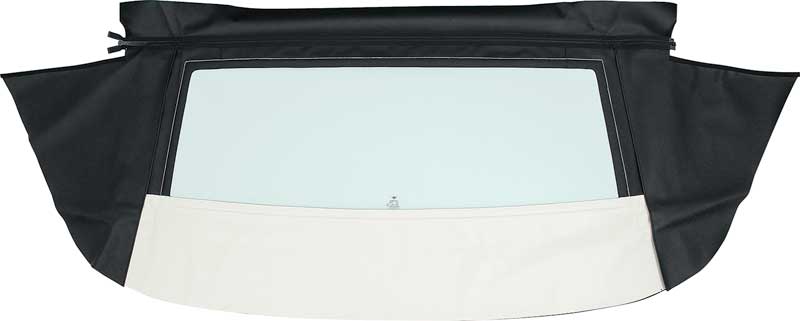 1967-69 Plymouth Barracuda Convertible Rear Window Tinted Glass Crush ...