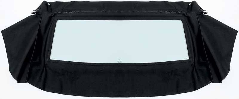 1967-69 Plymouth Barracuda Convertible Rear Window Tinted Glass ...