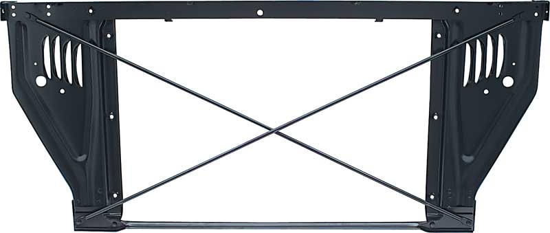 1955-57 Chevrolet Pickup Truck Radiator Support - OER - Classic Body Parts