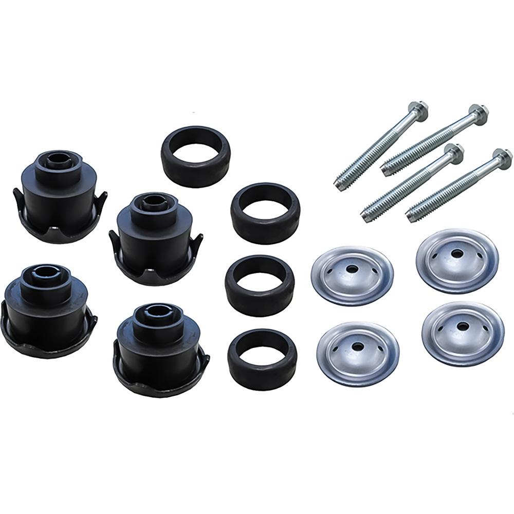 1988-98 Chevy, GMC Pickup Cab Mount Bushing Set Standard Cab Front ...