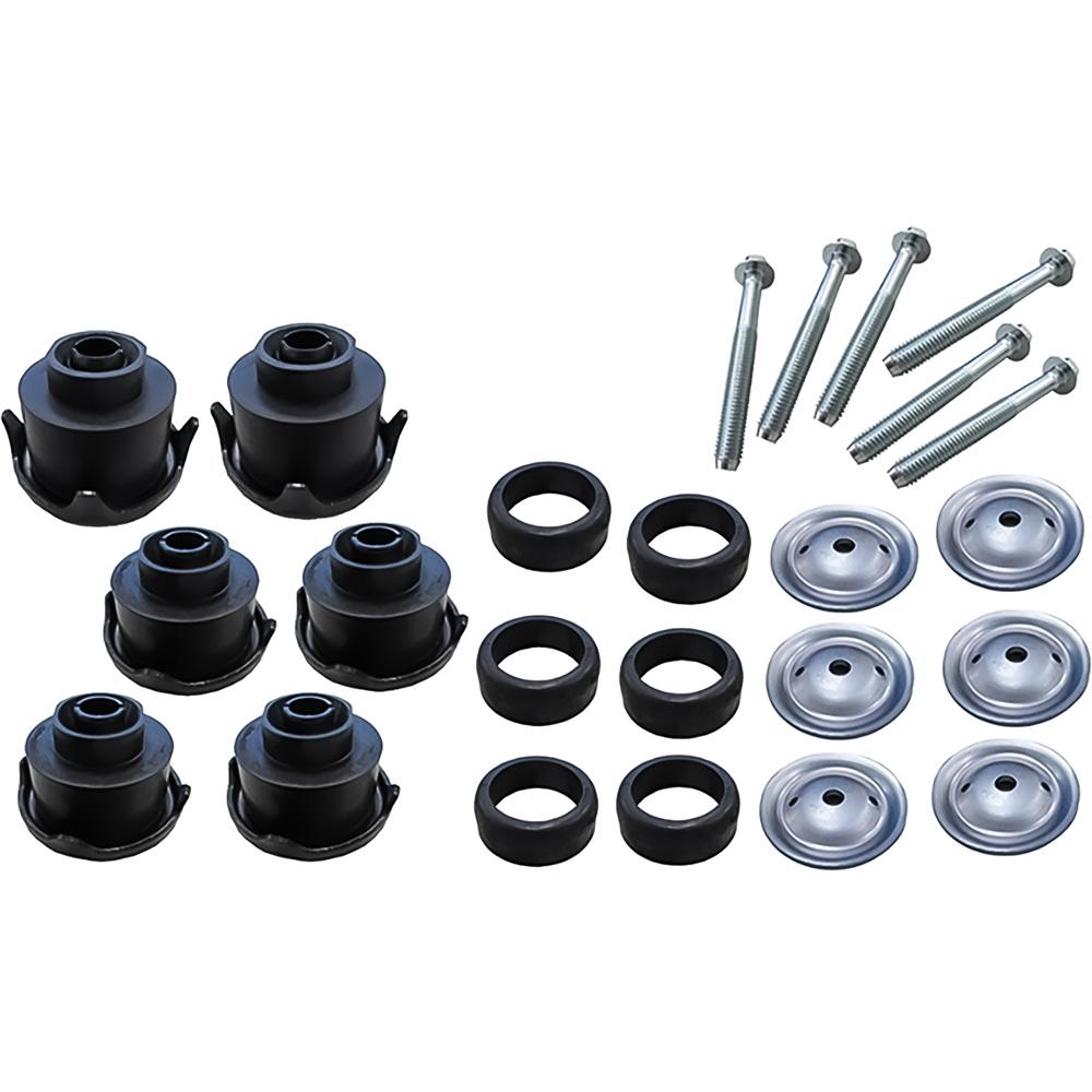 1988-98 Chevy, GMC Pickup Truck Cab Mount Bushing Set Extended Cab ...
