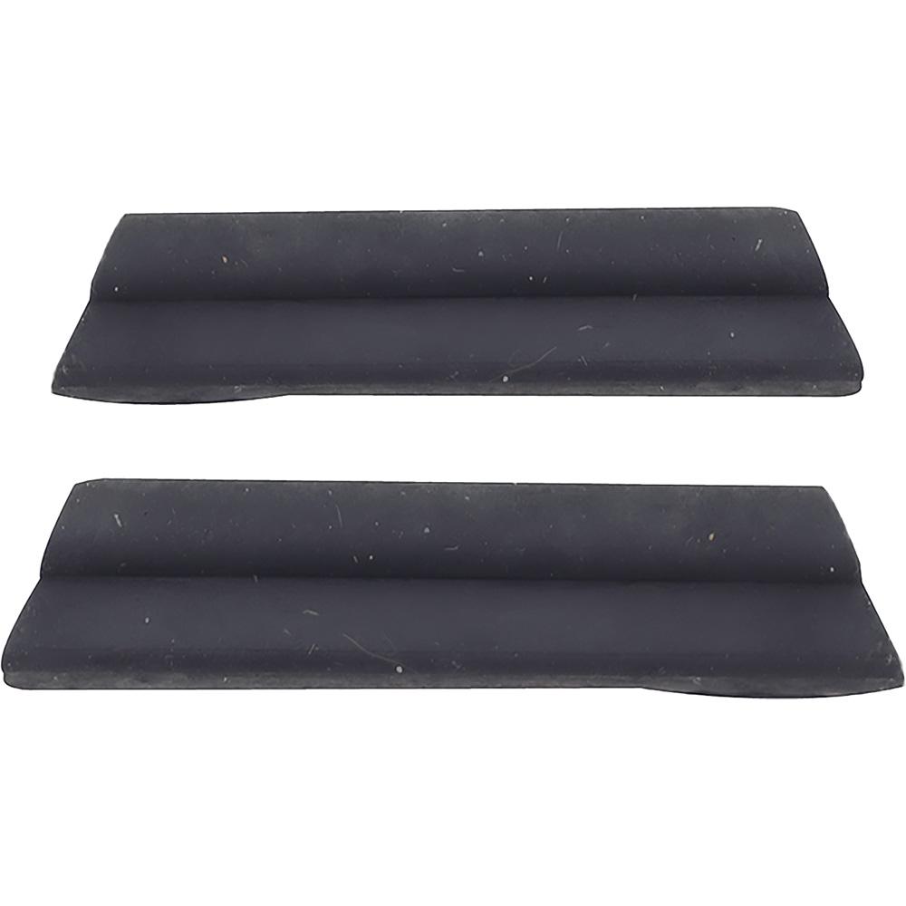 1955-57 Chevrolet Bel Air Flipper-To-Vent Window Rubber Bumpers 2 Door ...