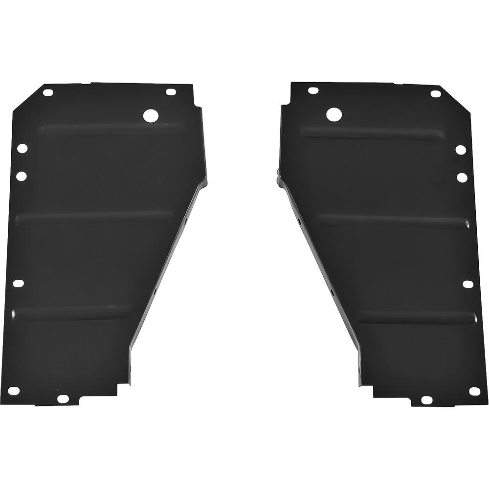 1955 Chevrolet Radiator Side Filler Panels - OER - Classic Body Parts
